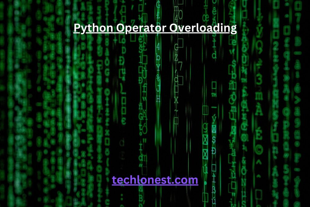 Python Operator Overloading Free Guide with 7 advance steps Python Operator Overloading Free Guide with 7 advance steps