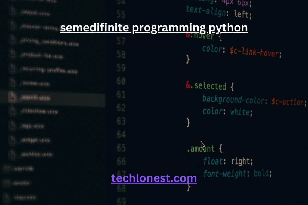 Semidefinite Programming Python Free Guide In 2025